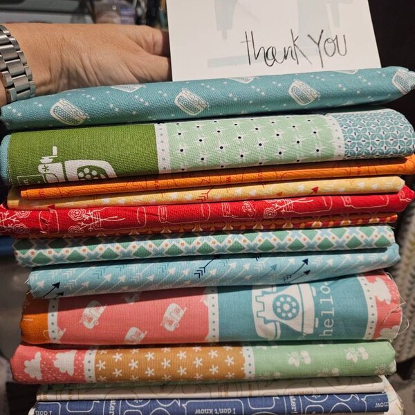 Fresh Fig Favorites by Fig Tree & Co for Moda Fabrics 20410-14 Ivory ...
