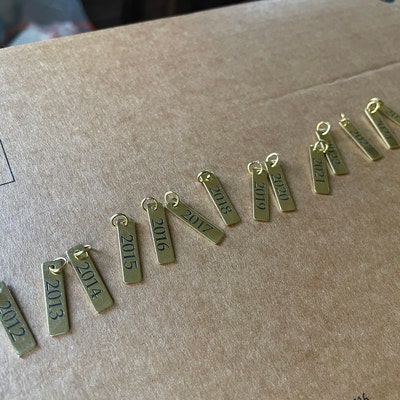 Custom Zipper Pull Name Tag , Personalized Accessories - Etsy