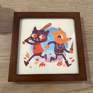 Grammeowster Chef 11x17 Print Monster Hunter - Etsy