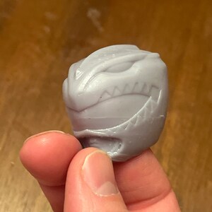 3D Printed Power Rangers Thunder Megazord Prop Head - Etsy