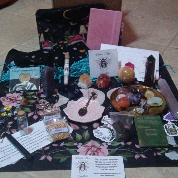 Subscription Witchy Mystery Box 3, 6, and 12 Month Options Available - Etsy