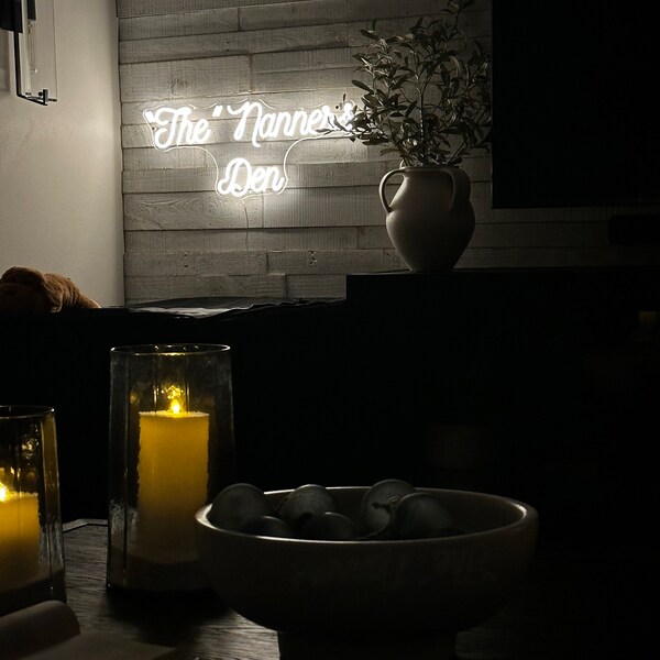 Let's Get Spooky Neon Sign, Halloween Neon Sign, Custom Neon Sign ...