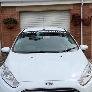 Vauxhall Irmscher Sun Strip Kit Opel Astra Universal Sunstrip - Etsy