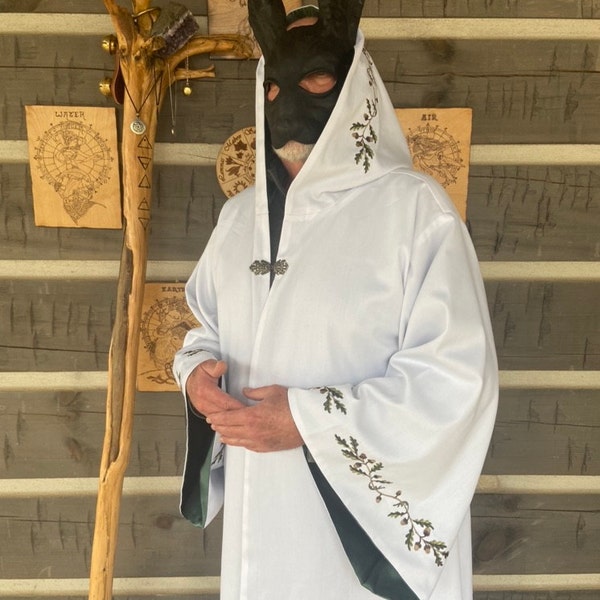 Women's Druid Robe Magical Ritual Working Ceremonial Indoor Outdoor ...