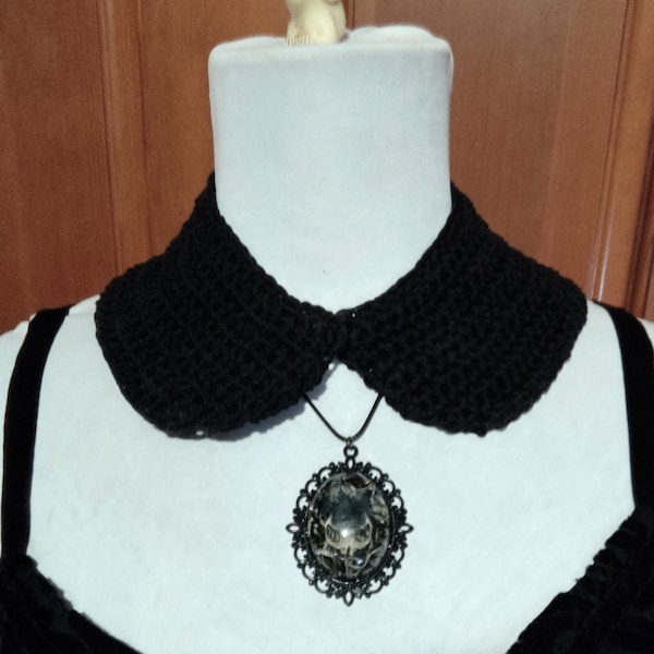 Easy Collar Patterns - 2 Patterns Included (ingrid and Frances) - PDF ...