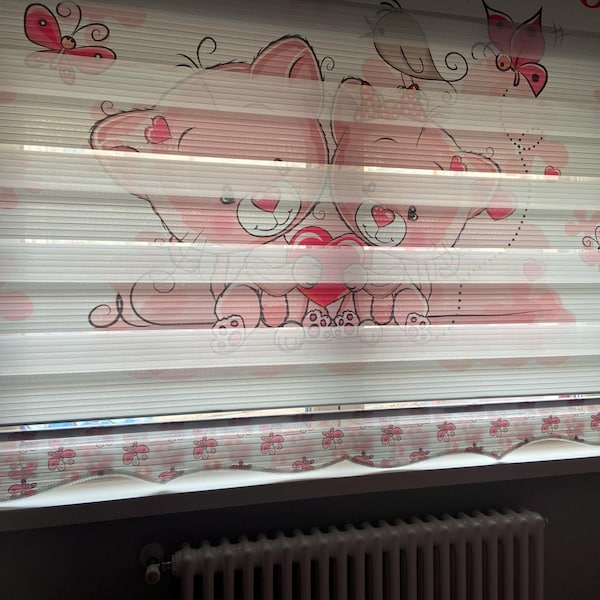 Digital Print Shades Roller Blind -made for Day and Night Use -suitable ...