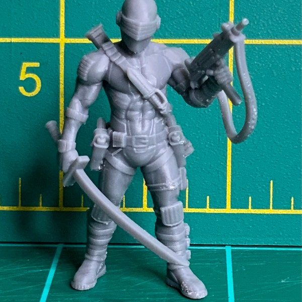 Cobra Shadow Ninja - 28mm 32mm Scale Dnd Miniature | Dungeons and ...