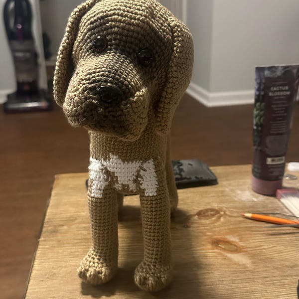 Cane Corso Dog Crochet Pattern - Etsy