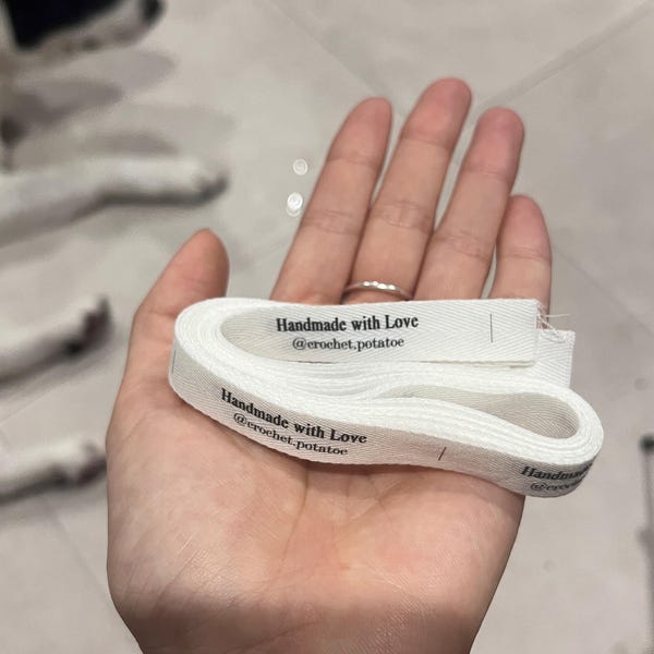 15*60mm,cotton Twill Webbing,flat or Folded Labels,tags for Knitted ...