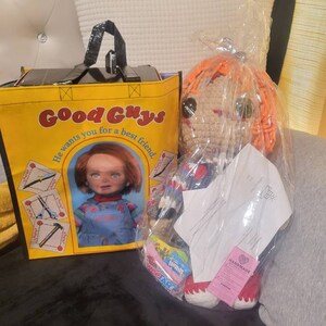 Cuddly Slasher Doll/handmade Slasher Plushie, Plush Stuffed Slasher ...