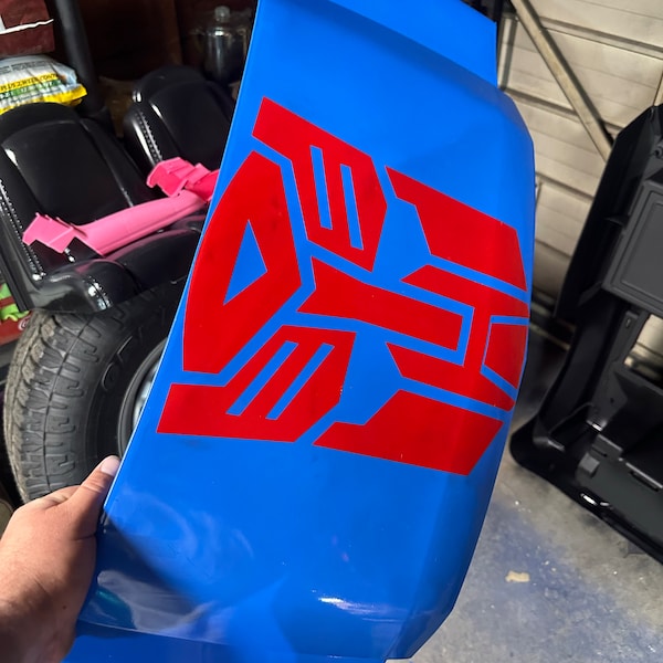 Autobot Logo Vinyl Decal Car Window Bumper Sticker Select Color/size - Etsy