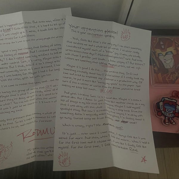 PREORDER Deep Space Action Trigun Sketch Zine - Etsy