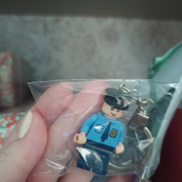 Toystory Buzz Lightyear Minifigure (with Plain White Torso Legs ...