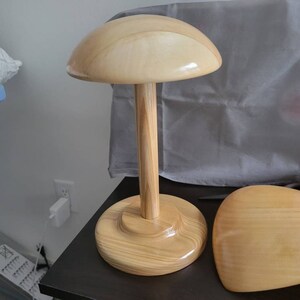 Wooden Hat Block Set 20 Hat Block Set With Wide Brim Block Wide Brim ...