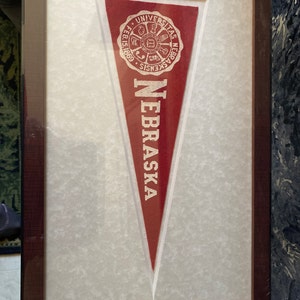 Vintage Northeastern University Pennant Circa 1920s - Etsy