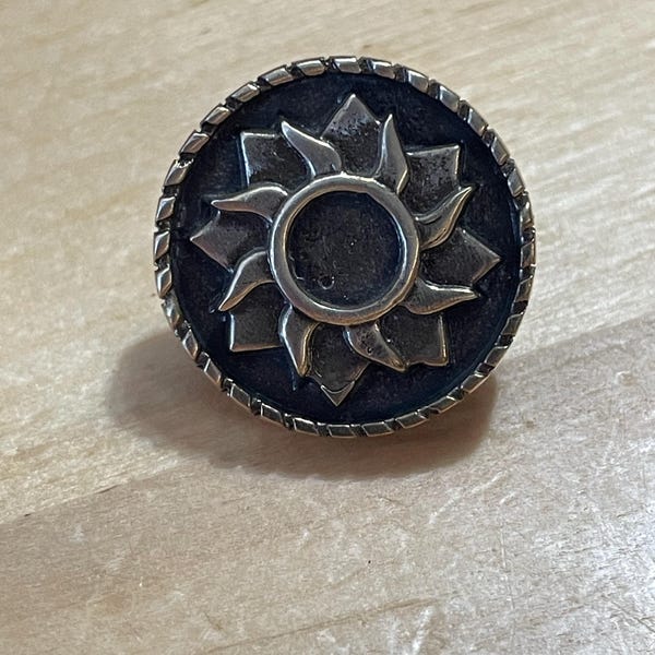 The Symbol Selune Pendant - Etsy