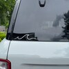 Ocean Wave Vinyl Decal Vinyl Sticker, Wave Decal, Ocean Decal, Car ...