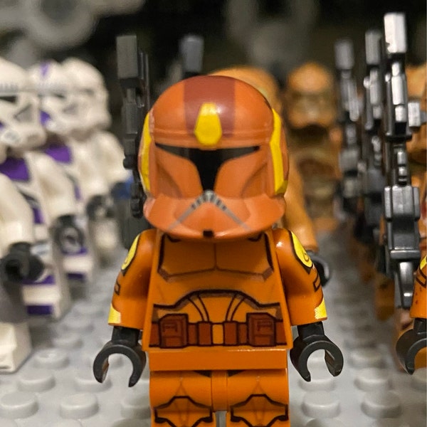 Star Wars Geonosis Troopers (UV Printed Custom Clone Wars LEGO ...