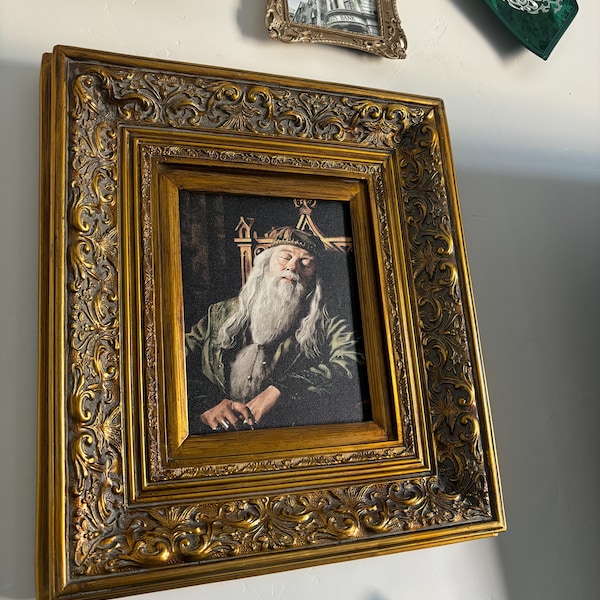 Magic School Headmaster Art Print: Funny Movie Poster - Etsy