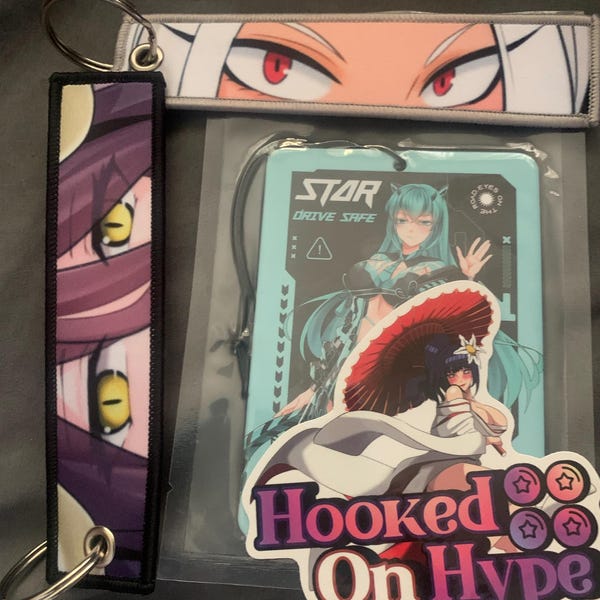 Mirko | Anime Manga Woven Embroidered Jet Tag Keychain - Etsy