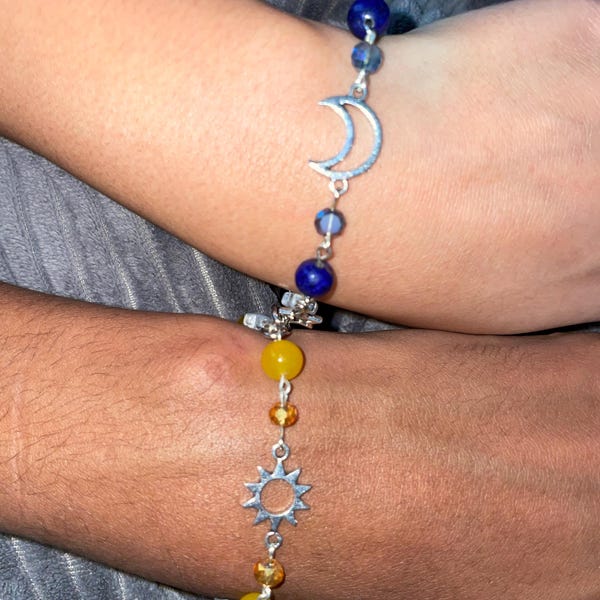 Matching Acubi Bracelet Charm Bracelet Matching Bracelets for Three ...