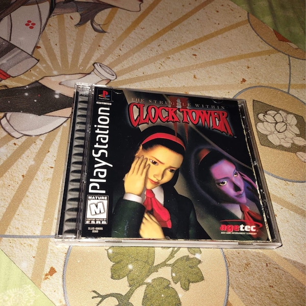 Clock Tower 2 the Struggle Within REPRODUCTION CASE No Disc! Ps1 - Etsy