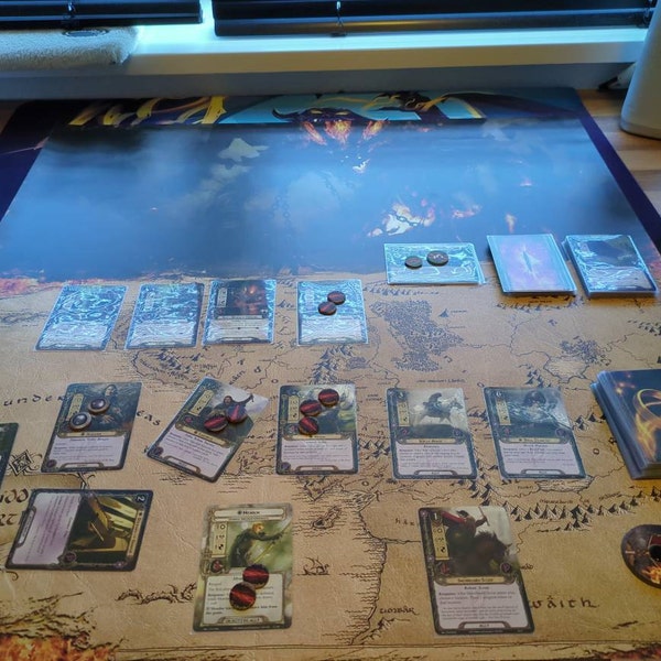 Saboteur Gameboard Game Board Mat New Unique CCG Card LCG Playmat - Etsy