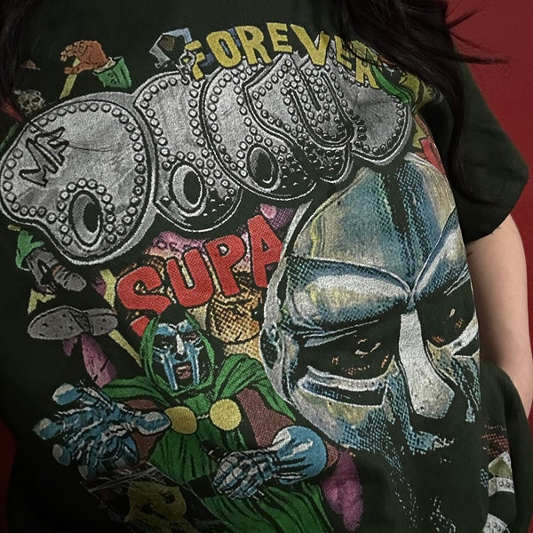 MF Doom Hip Hop Shirt, Mf Doom Tee, Mf Doom Graphic Shirt, Mf Doom ...