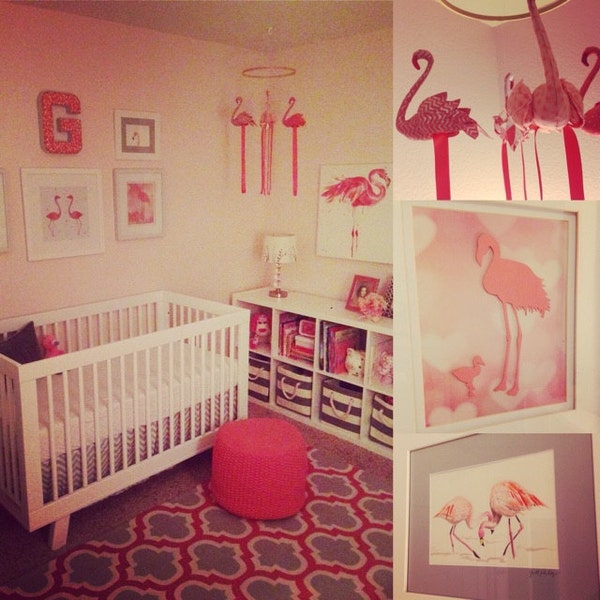 Downloadable Stuffed Flamingo Sewing Pattern - Etsy