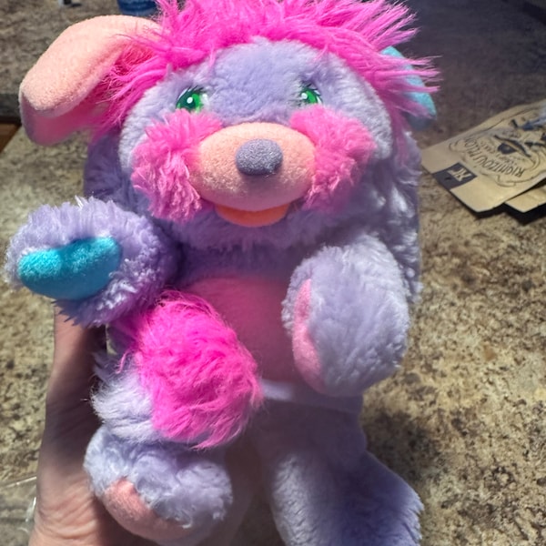 Vintage Care Bears My First Care Bear Soft Plush Share Bear With Rattle ...