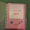 Aesthetic Reusable Sticker Book A6 4.25 X 6 Size Gamer Girl Kawaii ...