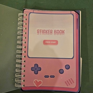 Pink Strawberry Cupcake Anime Girl Waterproof Vinyl Sticker Pack ...