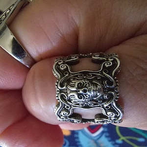 357 Magnum Signet Bullet Ring, Bullet Cartdridge Ring, Ammunition ...