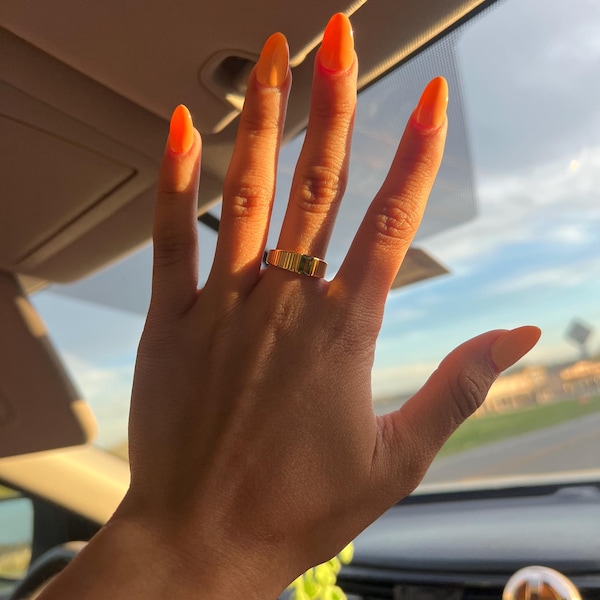 Set of 2: Duo Form Rings by Caitlyn Minimalist • Minimalist Style ...