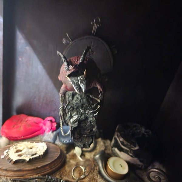 Voodoo Wiccan Altar Doll Pose Able Wall Hanging Witch - Etsy