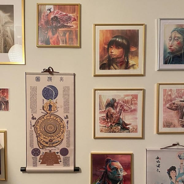 Fireys Art Print Labyrinth Watercolor Artwork the Fire Gang Art Print ...