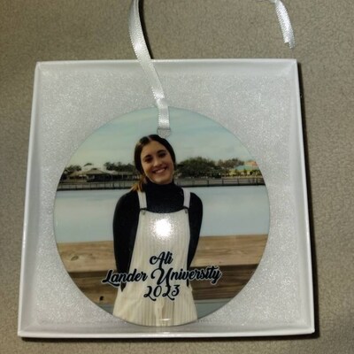 Graduation Photo Slate PERSONALIZED Photo on Rock Slate Makes Beautiful ...