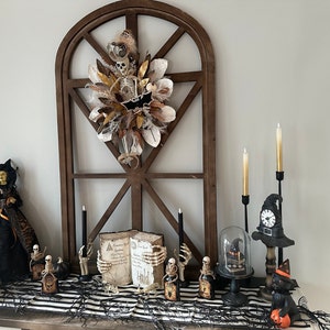 D. Stevens Raven Ribbon Gingham Check Ribbons, Fall Crow Ribbon, Crow ...