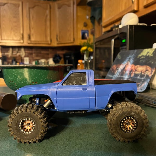Scx24 4runner Body - Etsy