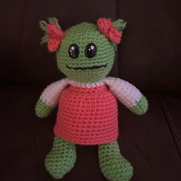 PDF PATTERN: Crochet Nanalan, Nanalan Crochet Pattern, Mona Crochet ...