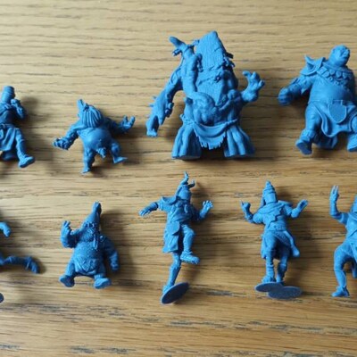 UGNI Voodoo Ogres Fantasy Football Team - Etsy