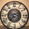 Large Wall Clock Kit With Raised Numbers - Etsy Canada