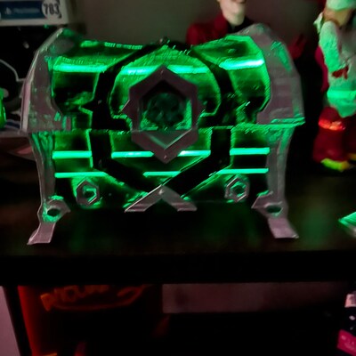 Sea of Thieves-chest of Legends - Etsy