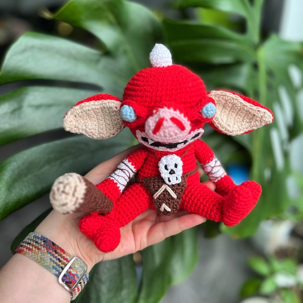 PDF File, Bokoblin Crochet Pattern, Amigurumi Pattern in English - Etsy