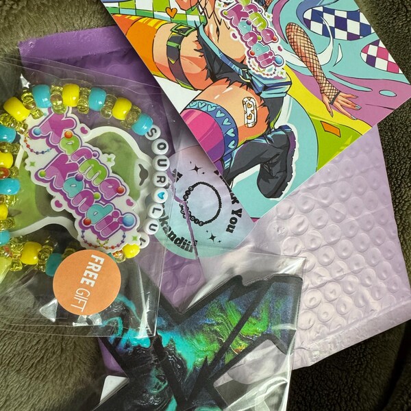 Kawaii Kandi Travel Case kandi Included - Etsy