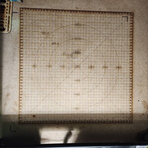 Basic Grid 400x400 Mm Ortur Laser Machine. File Lightburn Ready to ...