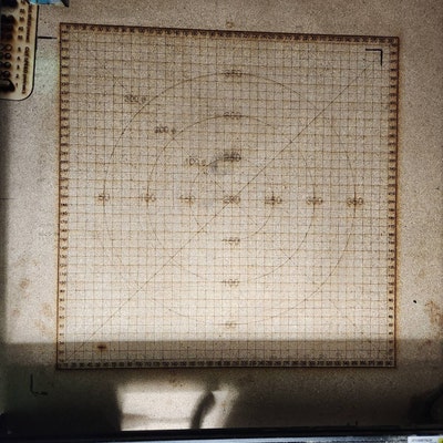 Basic Grid 400x400 Mm Ortur Laser Machine. File Lightburn Ready to ...