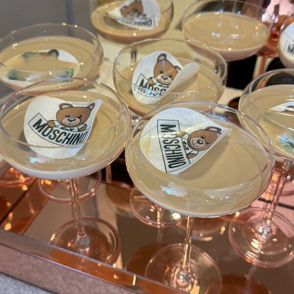Baby Shower Teddy Bear Theme Edible Drink Cocktail Toppers Edible Drink ...
