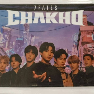 BTS 7 Fates Chakho Webtoon: Set 2 Unofficial Handmade Photocards RM ...