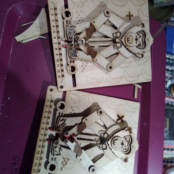DIGITAL FILE - Kinetic Wave Automata - Moving Sculpture - Laser Cutter ...